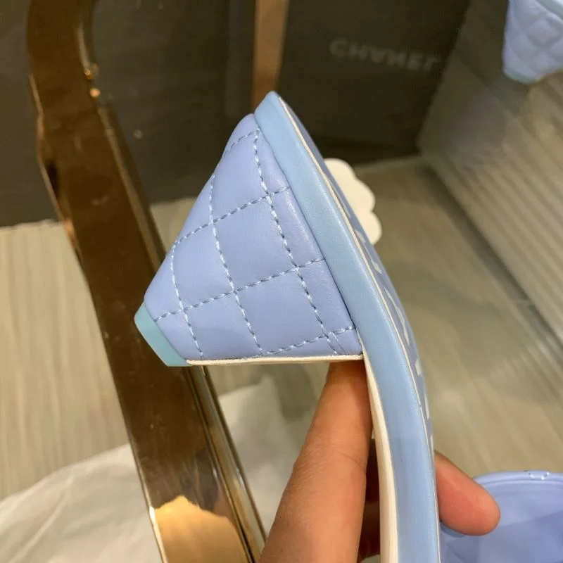 Cut-rate Chanel Slippers
