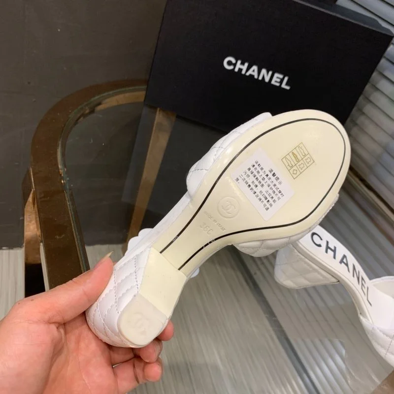 Bargain Chanel Slippers