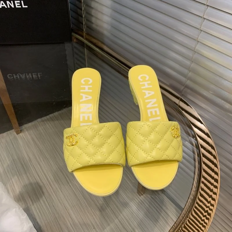 Chanel Slippers