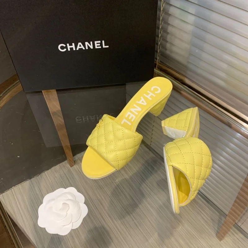 Discounted Chanel Slippers