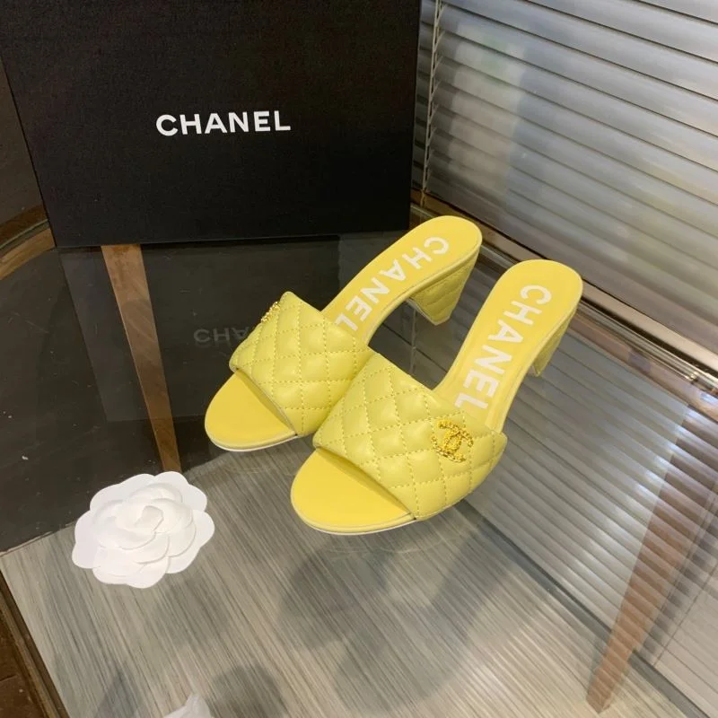 Discounted Chanel Slippers