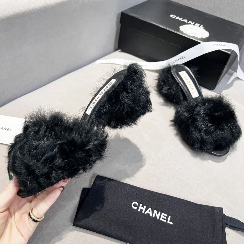 Bargain Chanel Slippers
