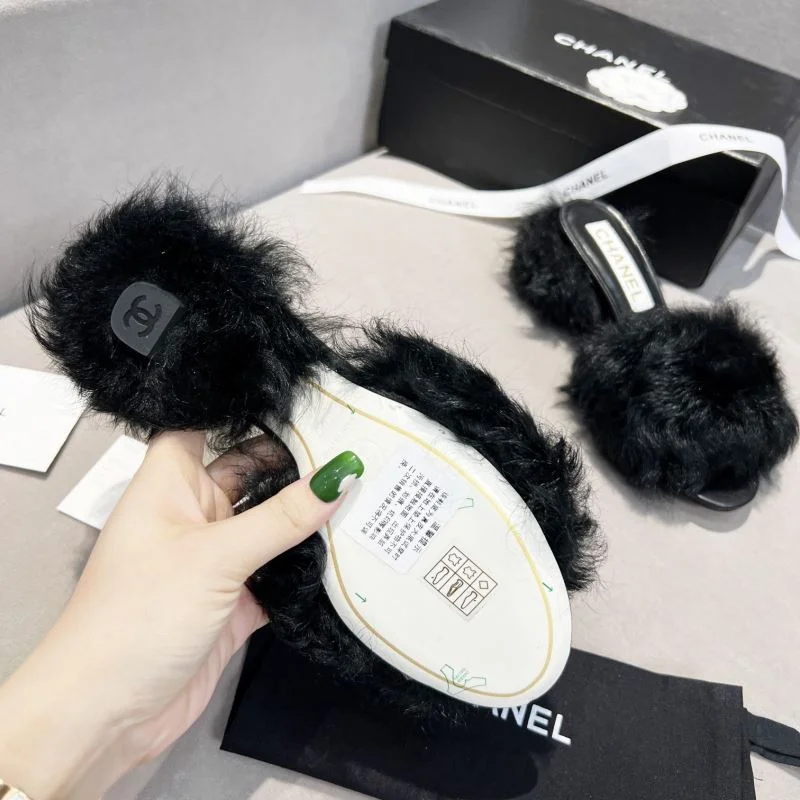 Bargain Chanel Slippers