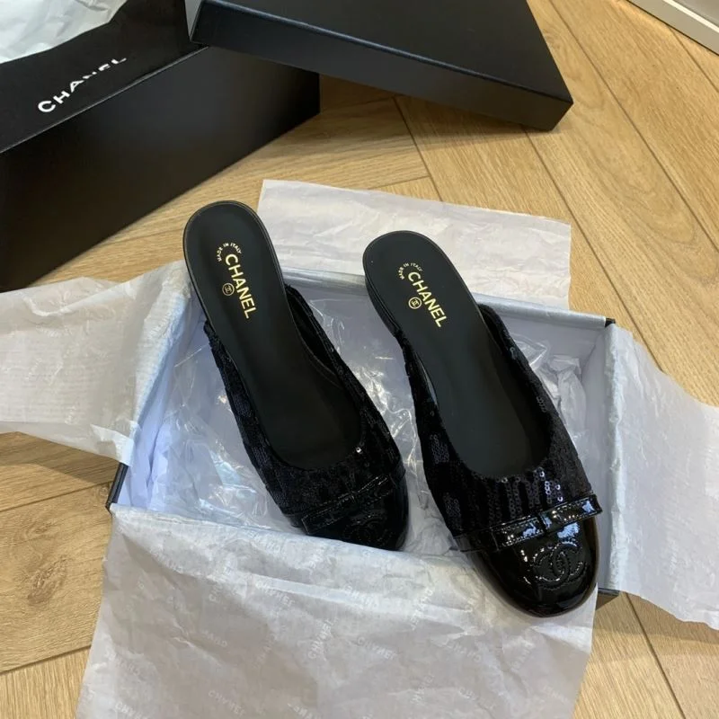 Bargain Chanel Slippers