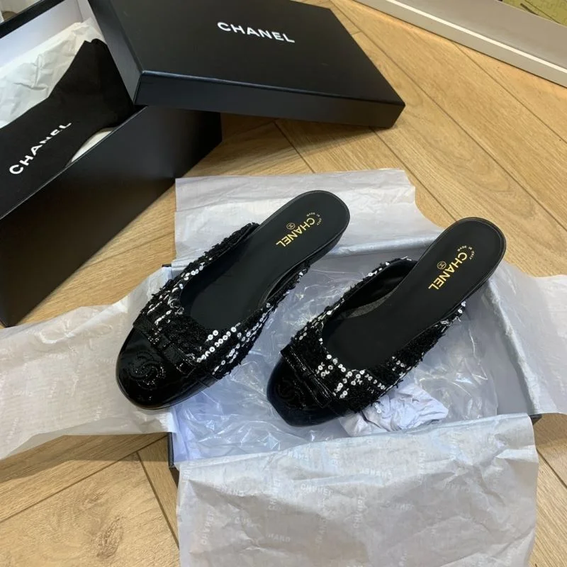 Bargain Chanel Slippers