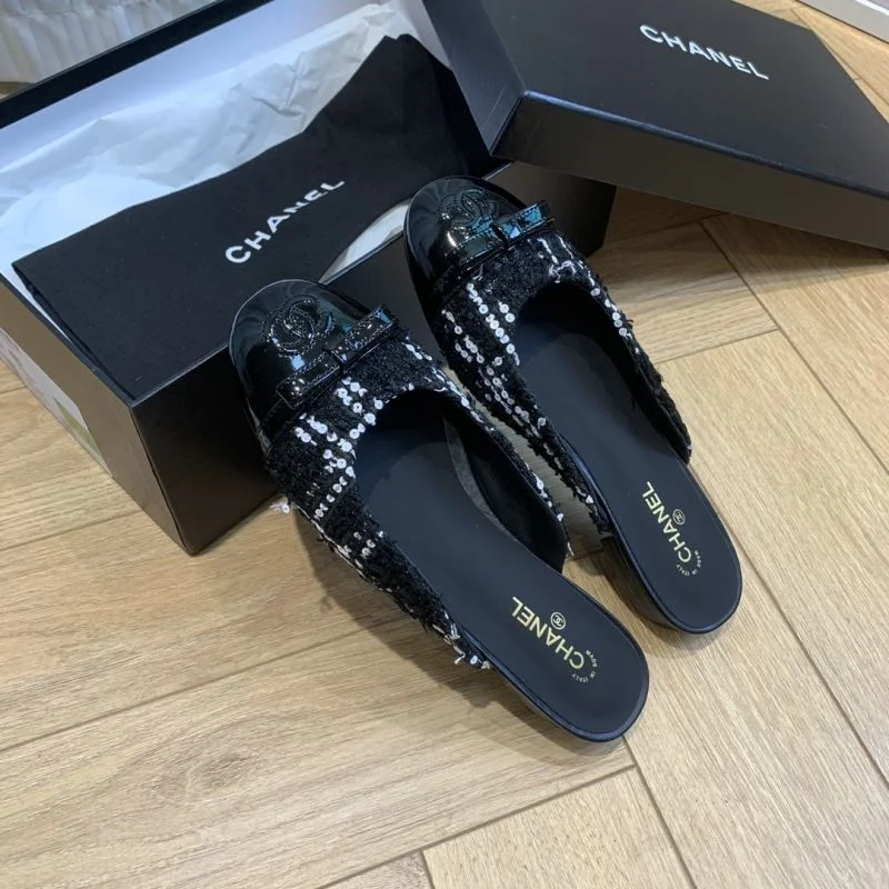 Bargain Chanel Slippers