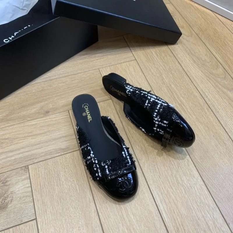 Bargain Chanel Slippers