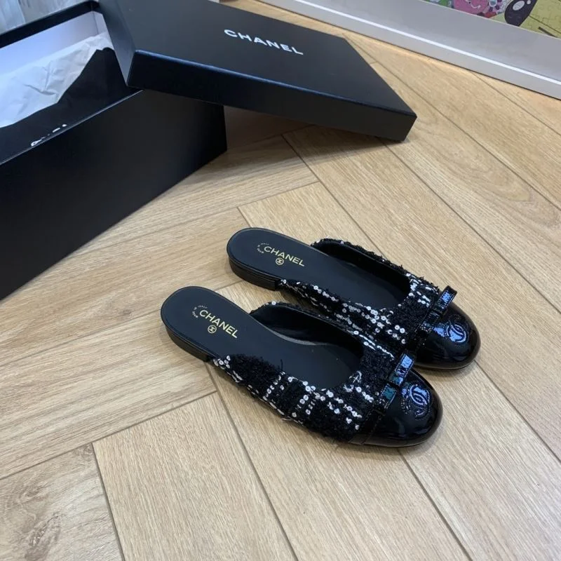 Bargain Chanel Slippers