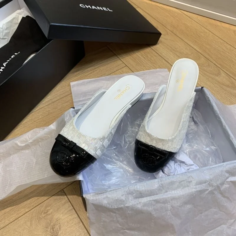 Low-cost Chanel Slippers