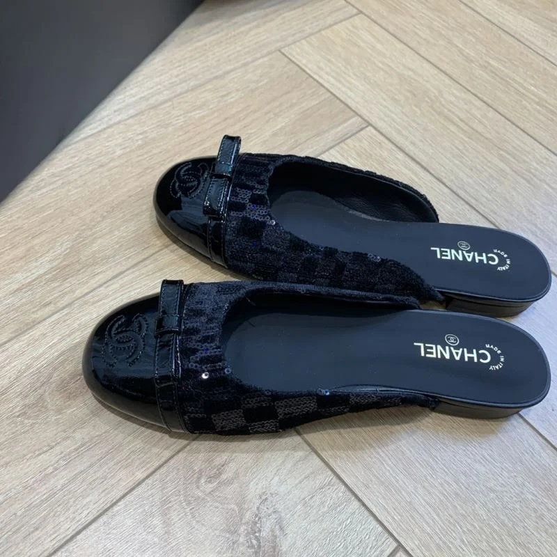 Chanel Slippers