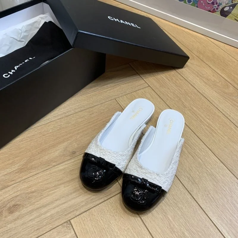 Chanel Slippers