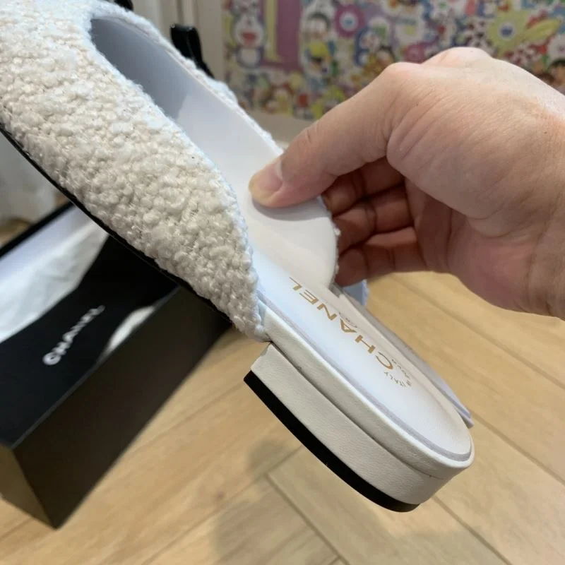 Affordable Chanel Slippers