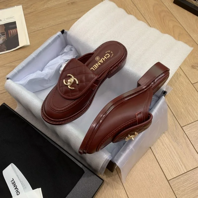 Reasonably priced Chanel Slippers