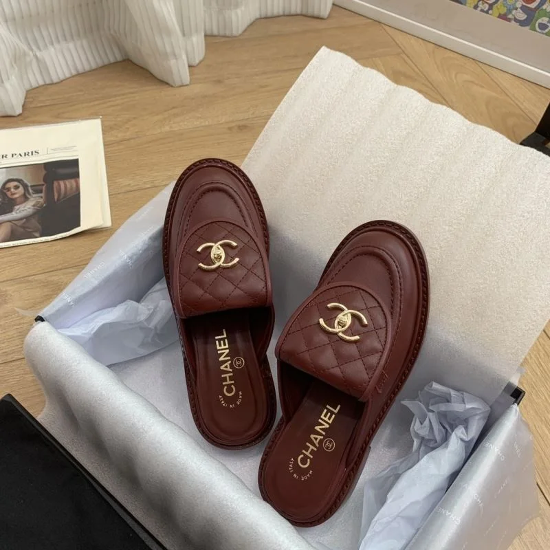 Reasonably priced Chanel Slippers