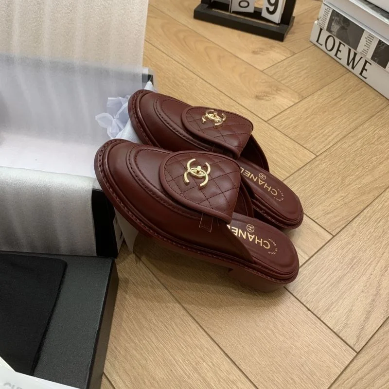 Reasonably priced Chanel Slippers