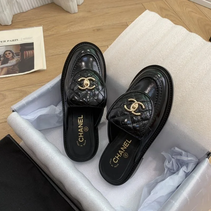 Top match Chanel Slippers