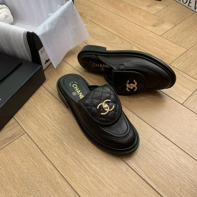 Perfect replica Chanel Slippers