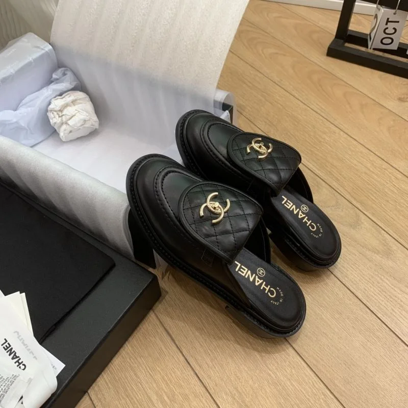 Perfect replica Chanel Slippers