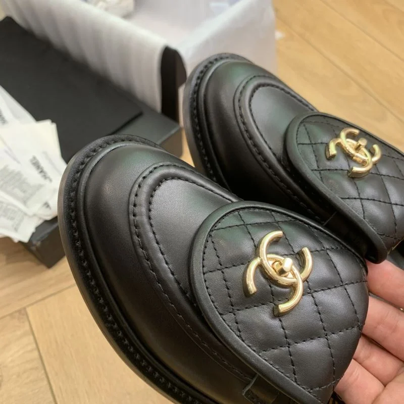 Perfect replica Chanel Slippers
