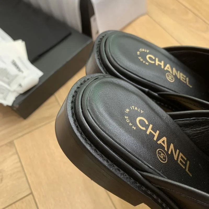 Perfect replica Chanel Slippers