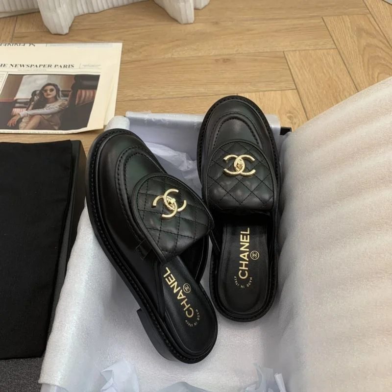 Perfect replica Chanel Slippers