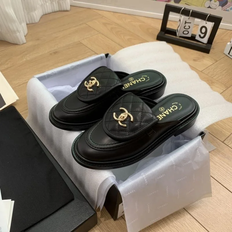Perfect replica Chanel Slippers