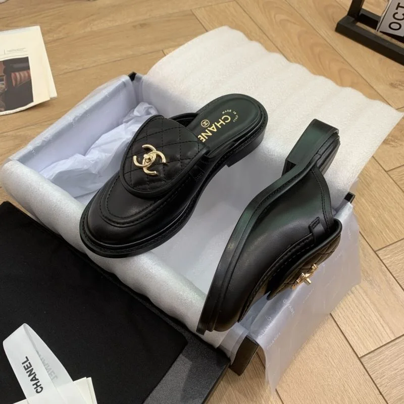 Perfect replica Chanel Slippers