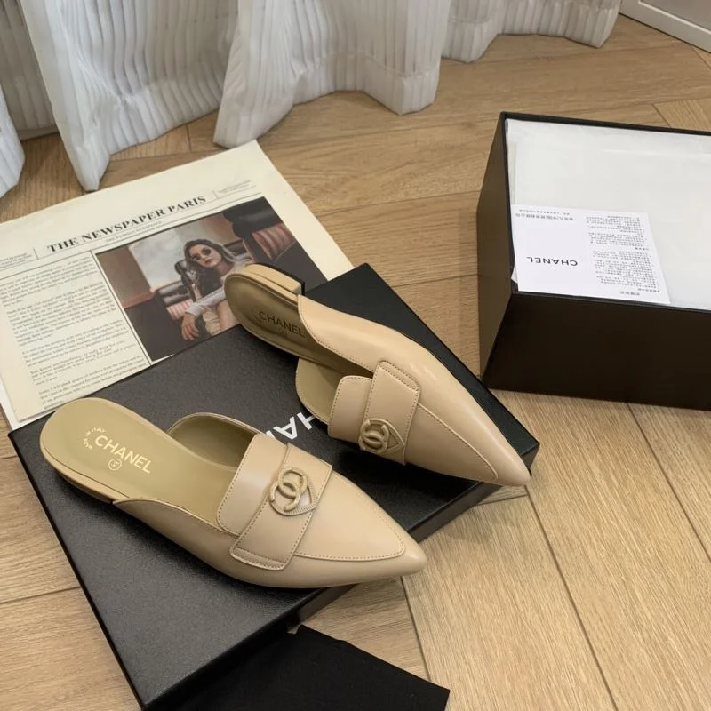 Cut-rate Chanel Slippers