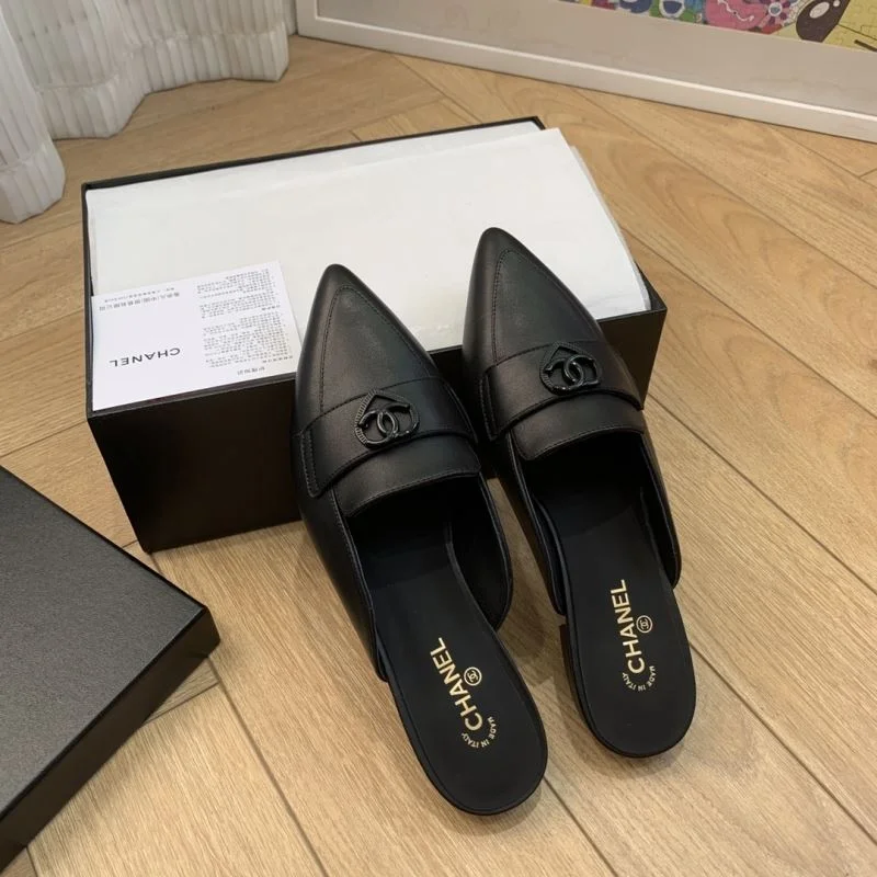 Exact replica Chanel Slippers