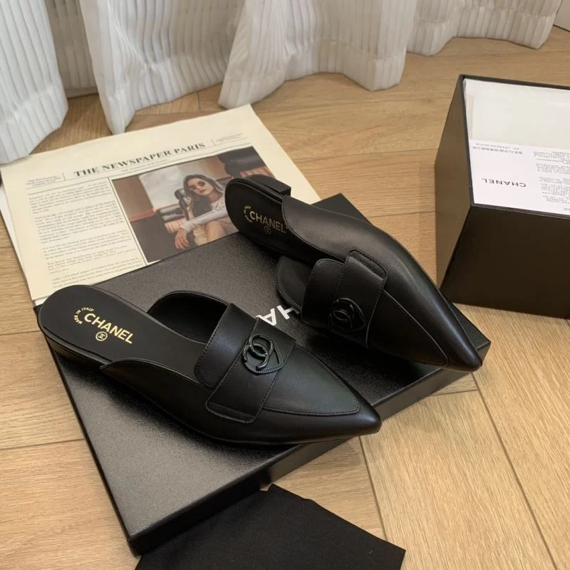 Exact replica Chanel Slippers