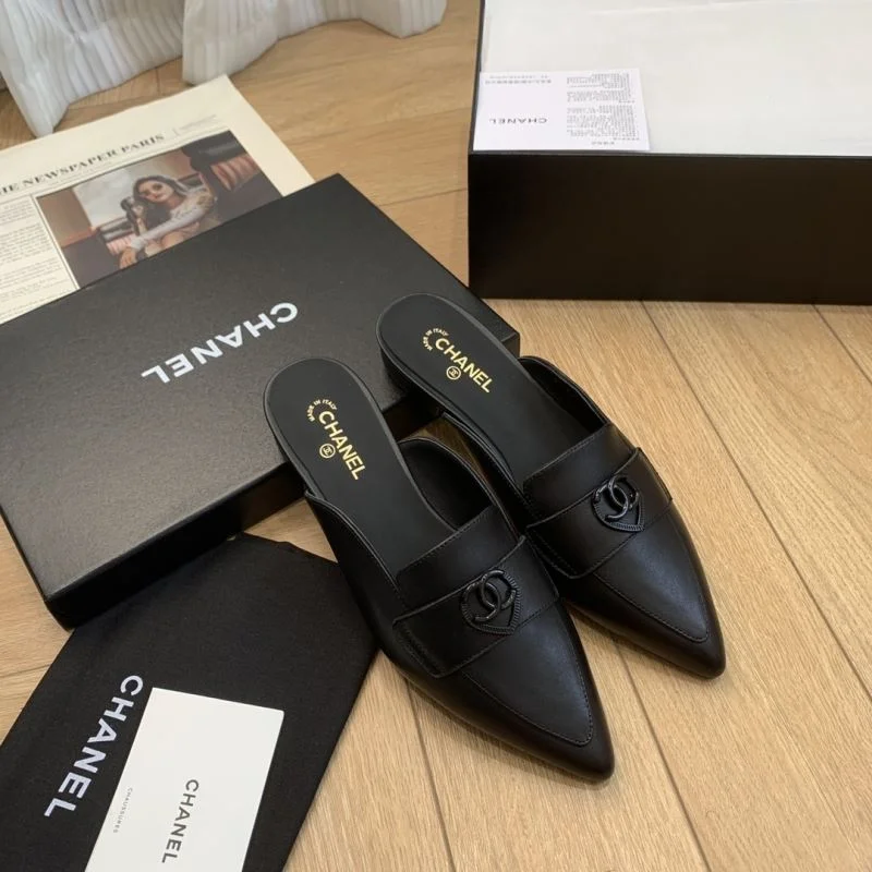 Exact replica Chanel Slippers
