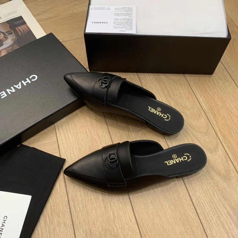 Exact replica Chanel Slippers