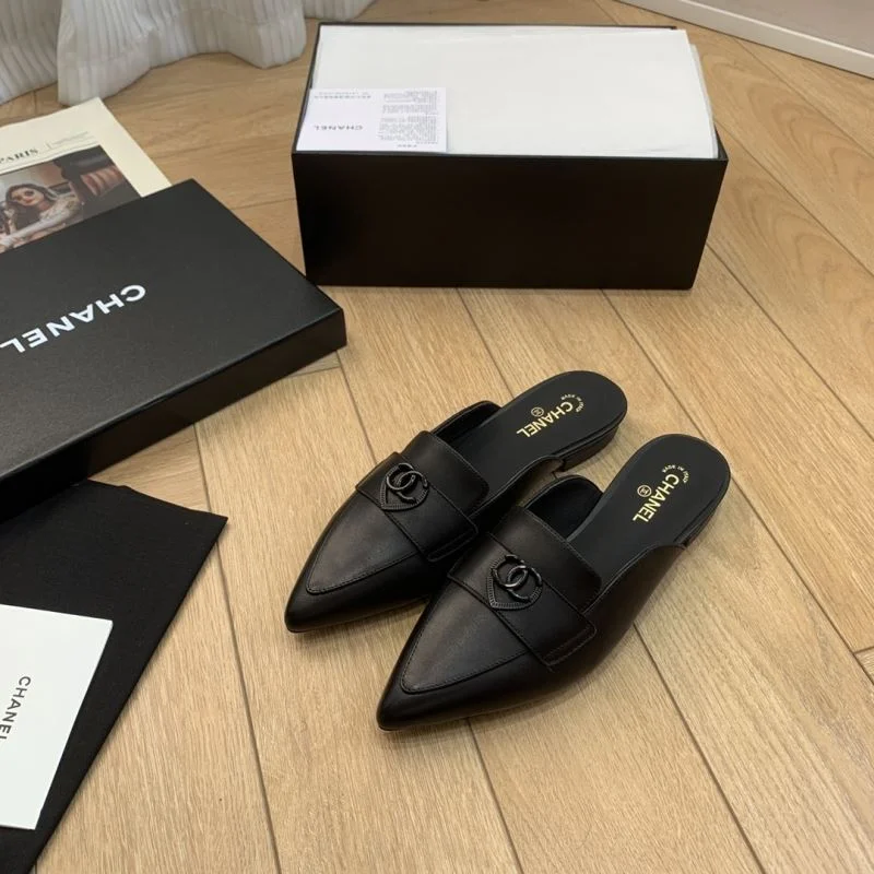 Exact replica Chanel Slippers