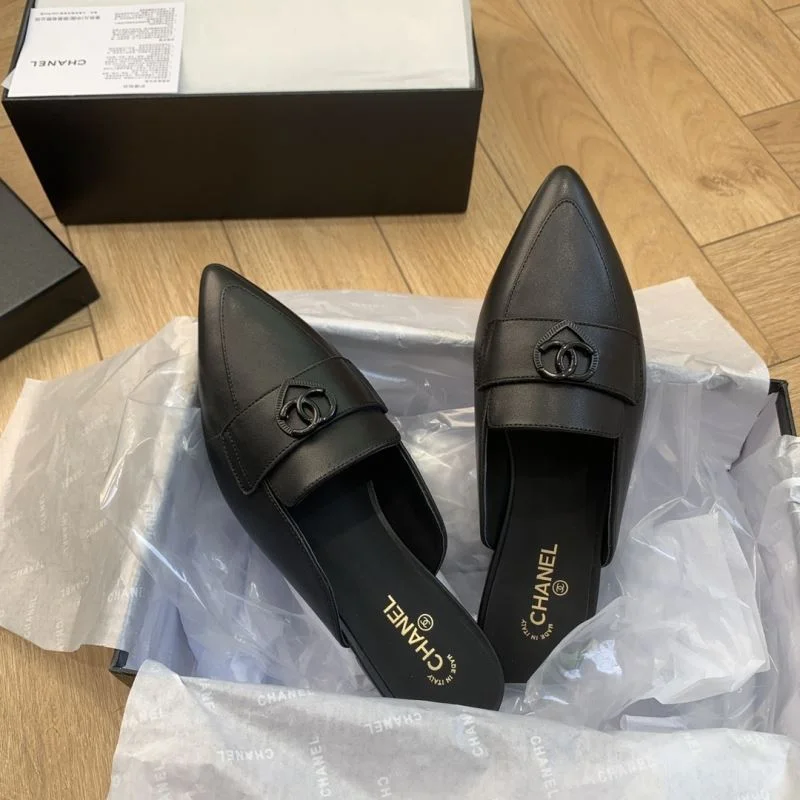 Exact replica Chanel Slippers