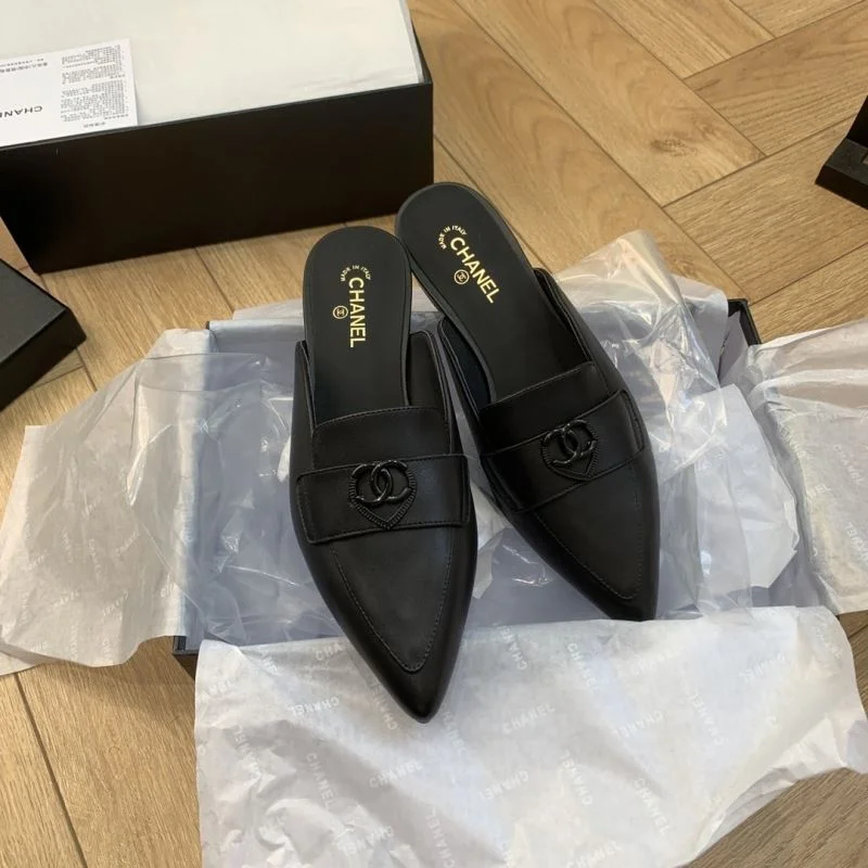 Exact replica Chanel Slippers