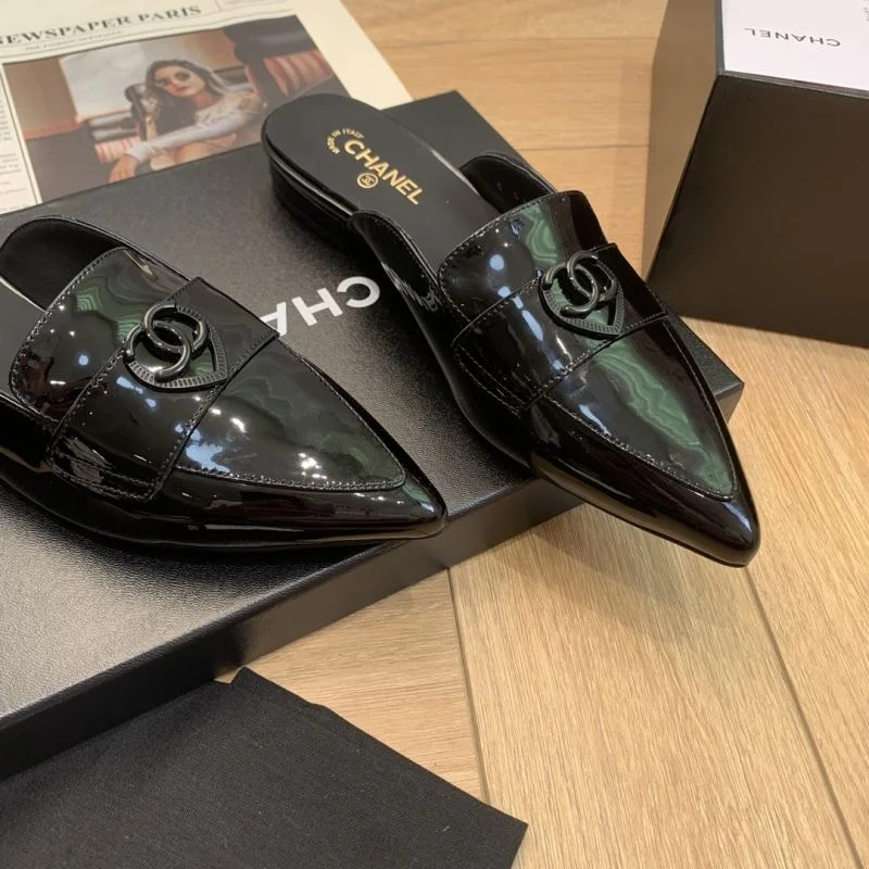 Brand-authenticated Chanel Slippers