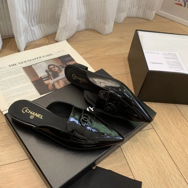 Brand-authenticated Chanel Slippers