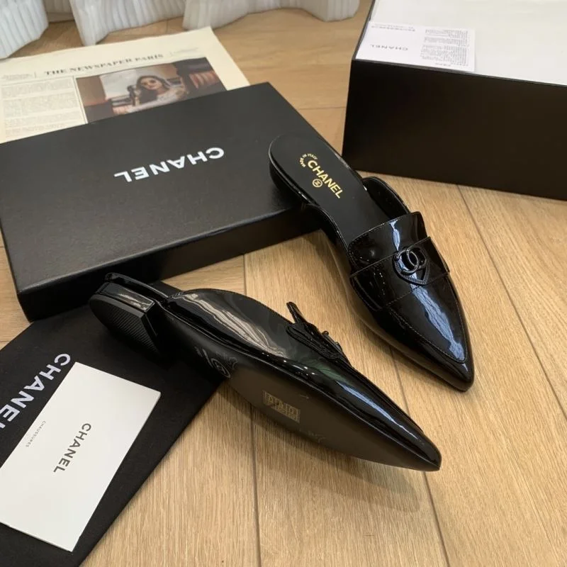 Brand-authenticated Chanel Slippers