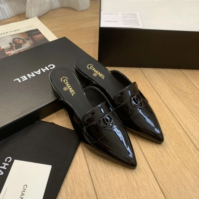 Brand-authenticated Chanel Slippers