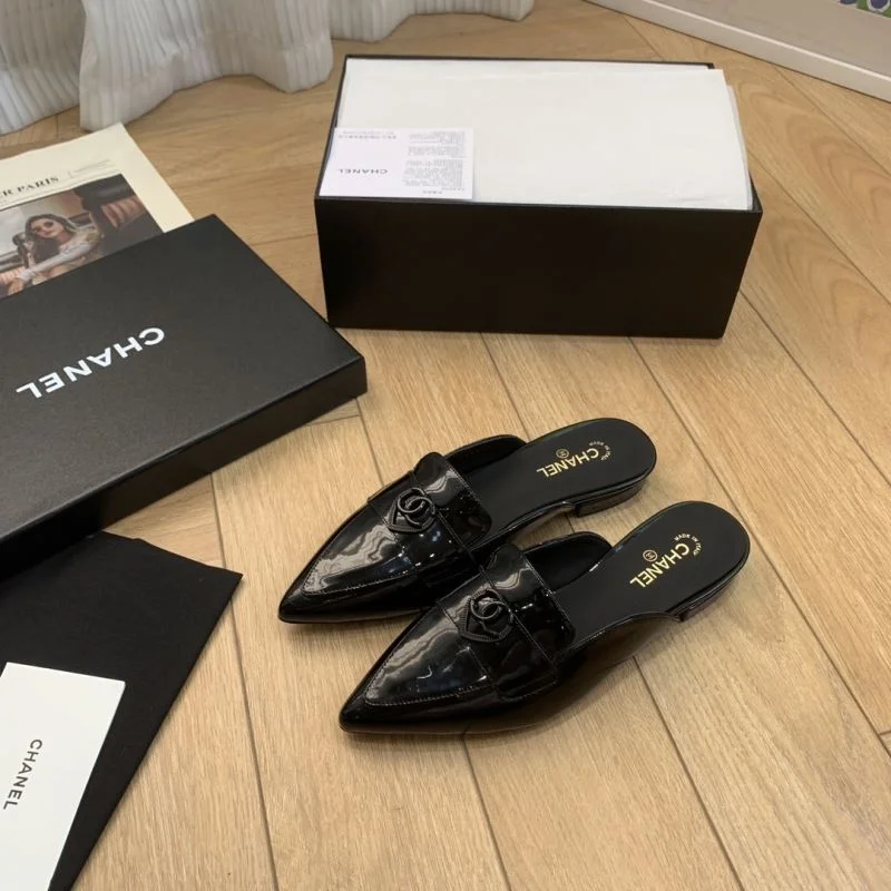 Brand-authenticated Chanel Slippers