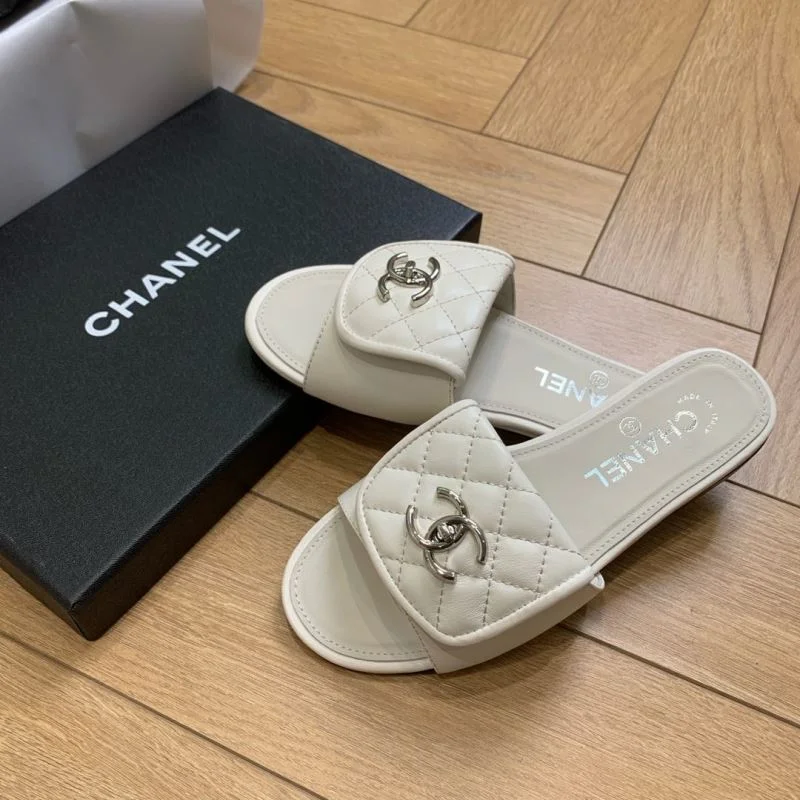 Exact replica Chanel Slippers