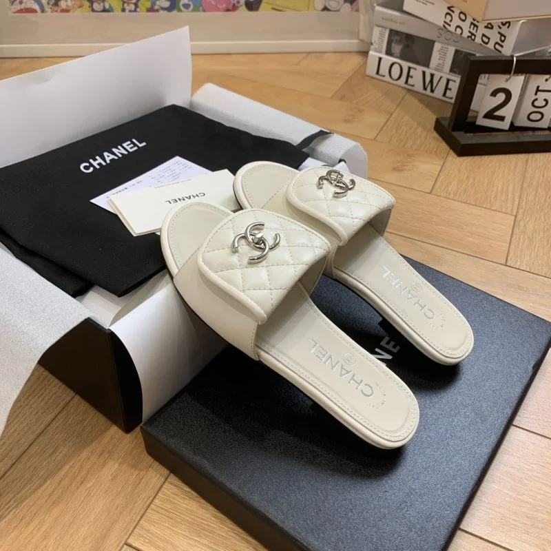 Exact replica Chanel Slippers