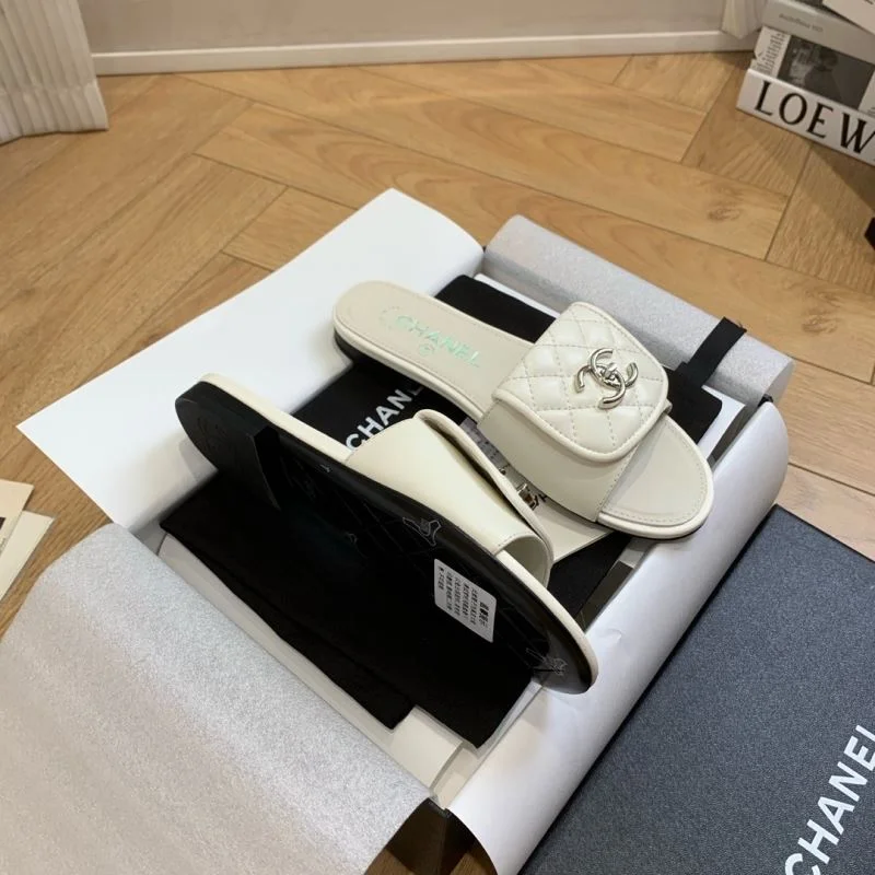 Exact replica Chanel Slippers