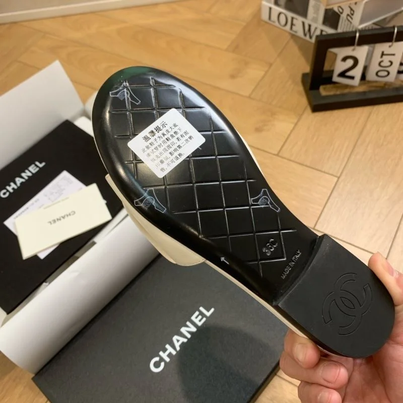 Exact replica Chanel Slippers