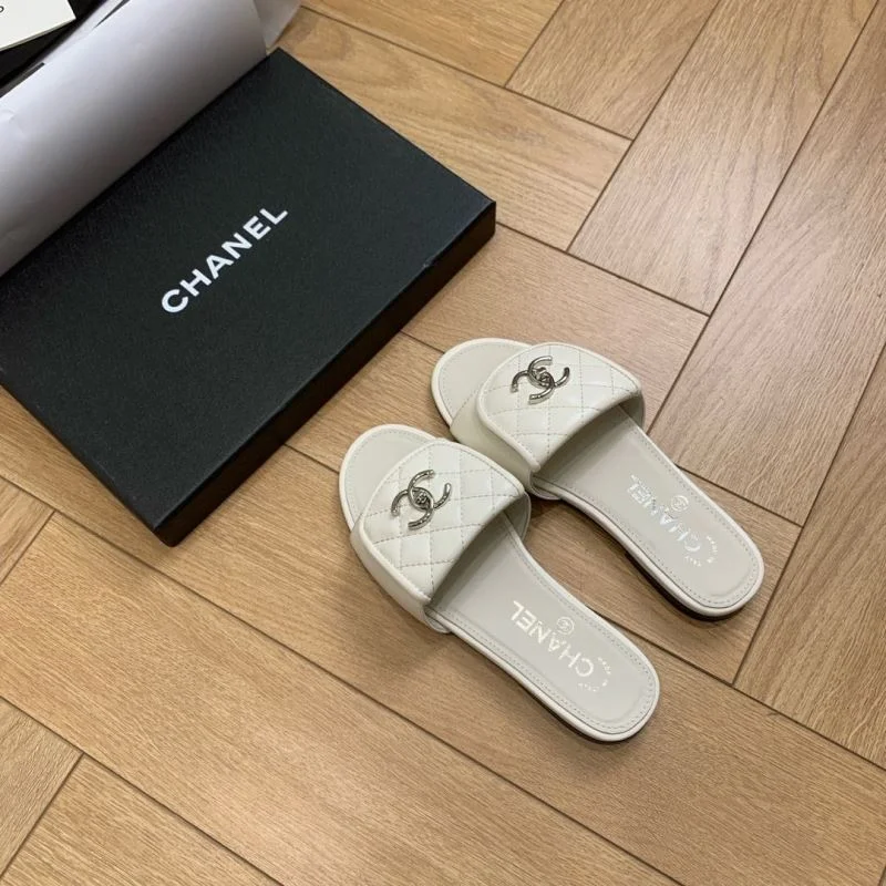 Exact replica Chanel Slippers