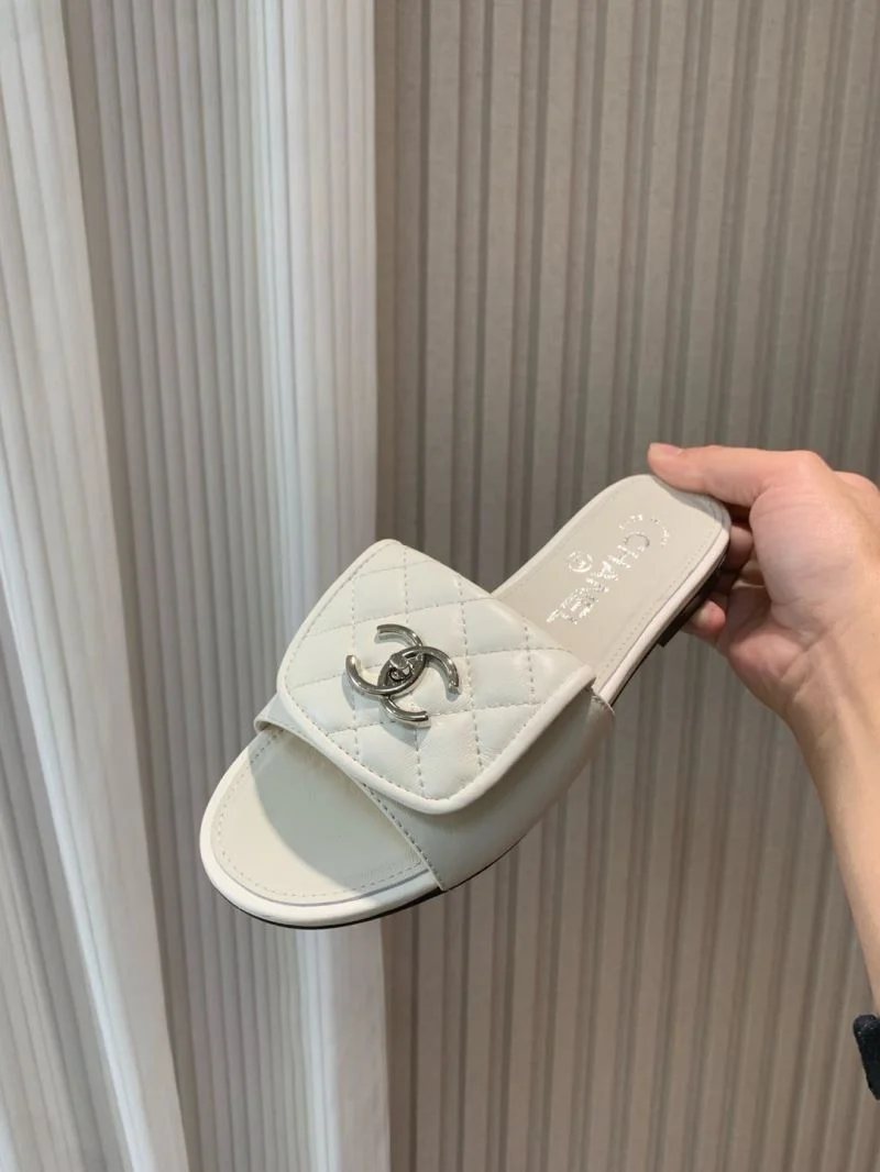 Exact replica Chanel Slippers