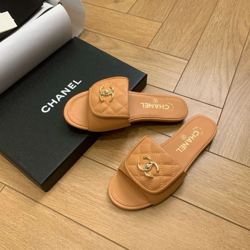Brand-authenticated Chanel Slippers
