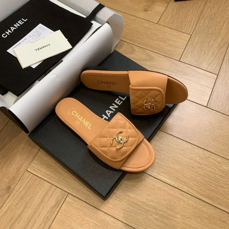 Brand-authenticated Chanel Slippers