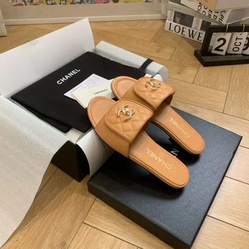 Brand-authenticated Chanel Slippers