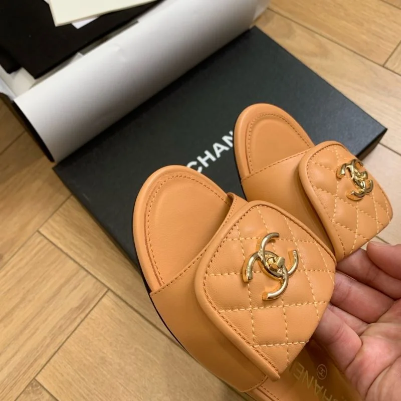 Brand-authenticated Chanel Slippers